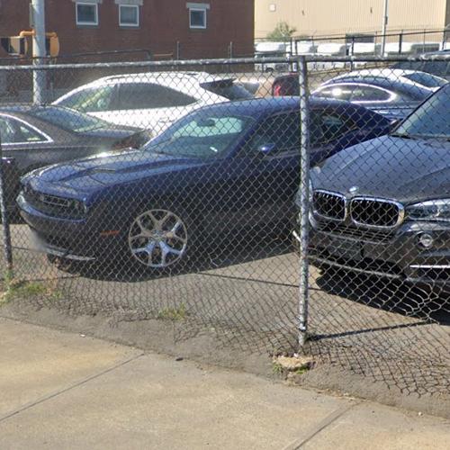 Dodge Challenger in Springfield, MA (Google Maps)