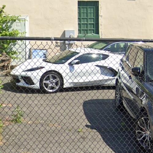 Chevrolet Corvette C8 in Springfield, MA (Google Maps)