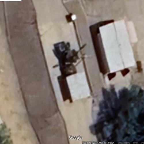 Chinese ST-68U radar in Beijing, China (Google Maps)