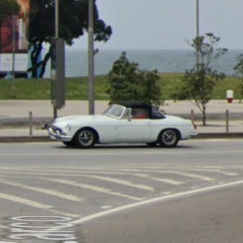 MG MGB in Porto, Portugal (Google Maps) (#10)