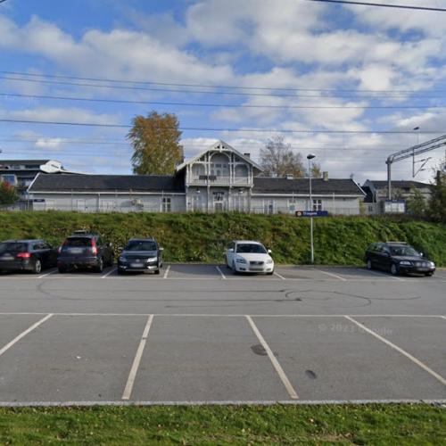 Årnes Station in Årnes, Norway (Google Maps)