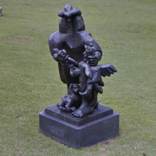 'Sacrifice III' by Jacques Lipchitz in New Orleans, LA (Google Maps)