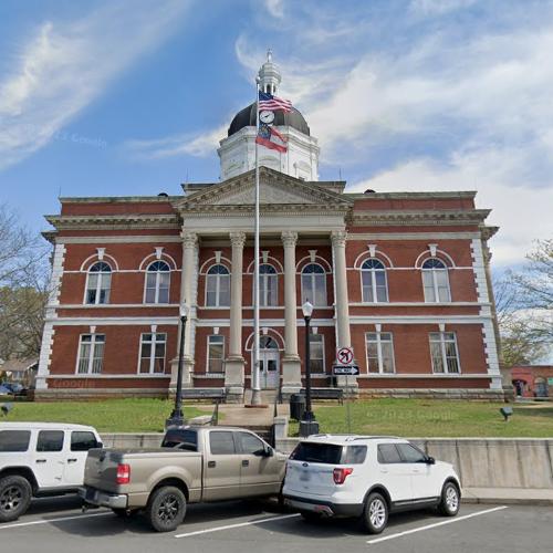 Meriwether County Courthouse in Greenville, GA (Google Maps)