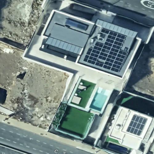 Jonathan Viera House in Telde, Spain (Google Maps)