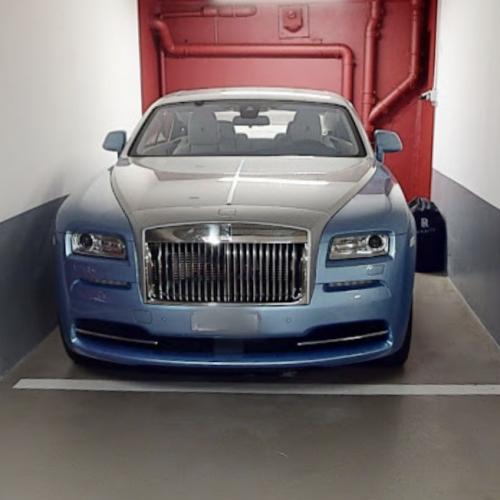 Rolls Royce Wraith in Monaco in Monte Carlo, Monaco (Google Maps) (#2)