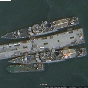 Indian Kora-class corvettes in Vishakhapatnam, India - Virtual ...
