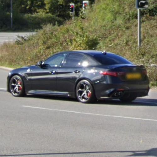 Alfa Romeo Giulia Quadrifoglio in Beaconsfield, United Kingdom (Google ...