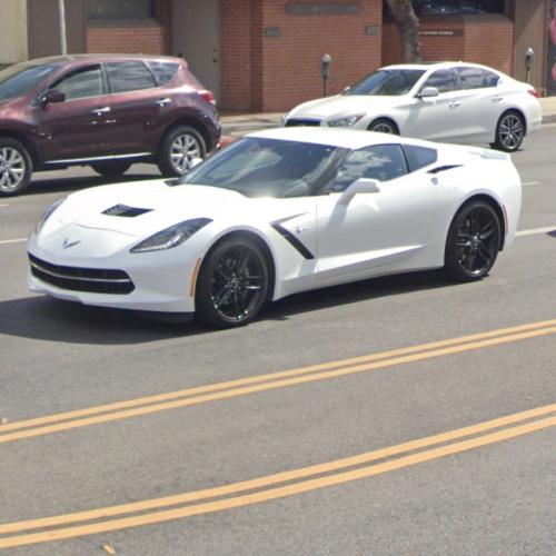Corvette C7 in Los Angeles in Los Angeles, CA (Google Maps) (#4)