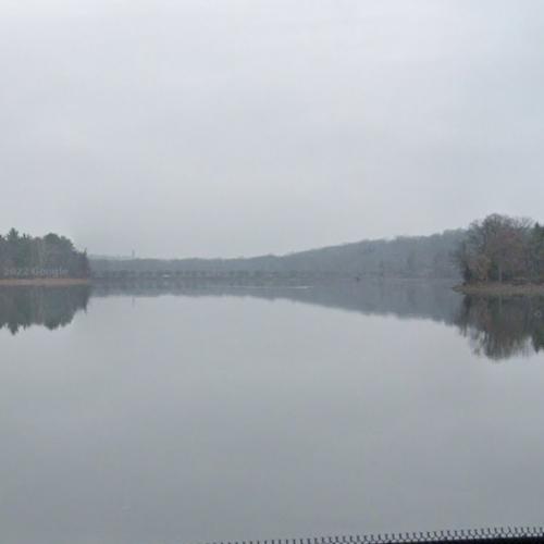 Woodcliff Lake Reservoir in Park Ridge, NJ (Google Maps)