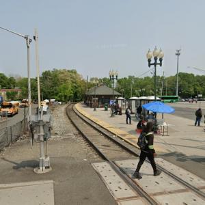 Spring Valley station (New York) in Spring Valley, NY - Virtual ...