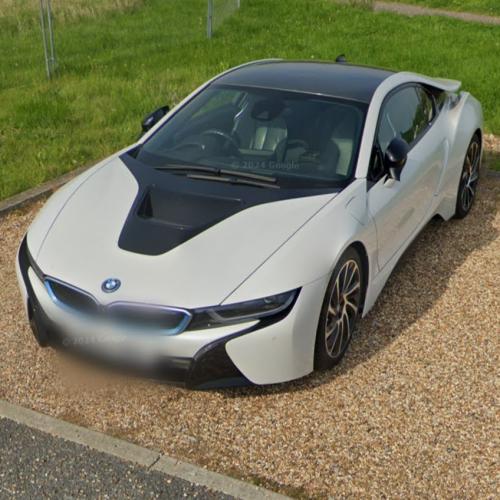 BMW i8 in Chapel Row, United Kingdom (Google Maps) (#9)