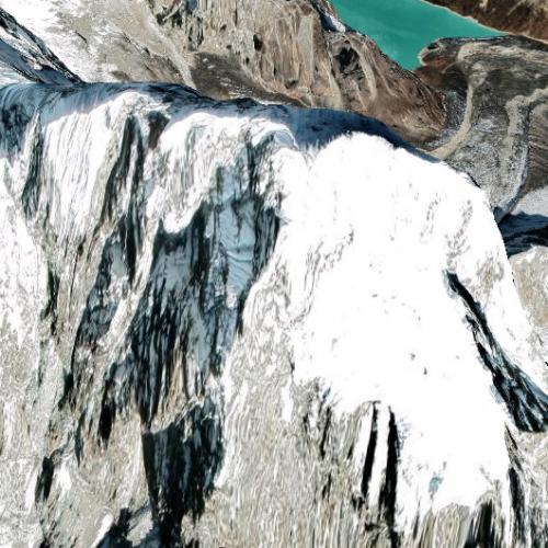 Taboche in Lobuche, Nepal (Google Maps)