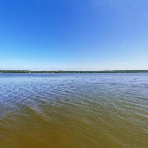 Sarbsko Lake in Leba, Poland (Google Maps)