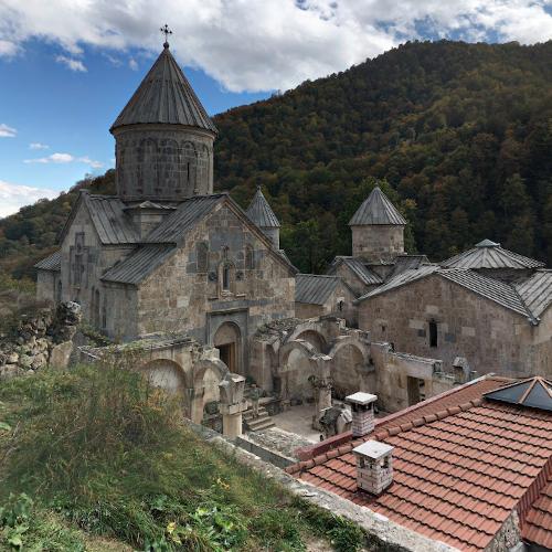 Haghartsin Monastery in Dilijan, Armenia - Virtual Globetrotting