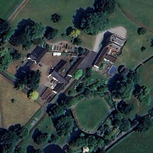 Sir Benjamin Hall (Big Ben)'s Estate, Llanover House in Llanarth ...