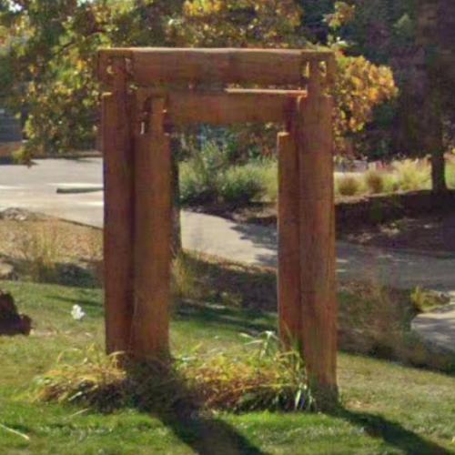 'Untitled Geomantic Artwork' by Wang Po Shu in Denver, CO (Google Maps)