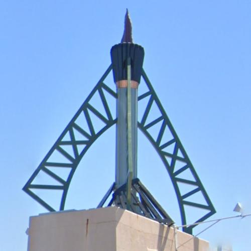 'Platte Valley Time Vanes' by David Griggs in Denver, CO (Google Maps) (#4)