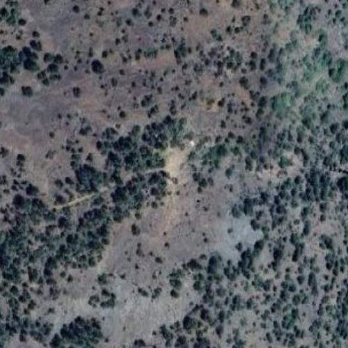 Fluted Rock (W7A/AE-032) in Sawmill, AZ (Google Maps)