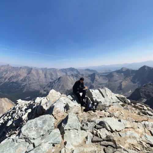 Hyndman Peak (W7I/BL-001) in Sun Valley, ID (Google Maps)