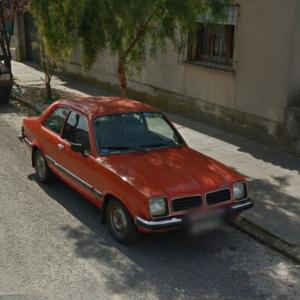 Chevrolet Chevette in Florida, Uruguay - Virtual Globetrotting