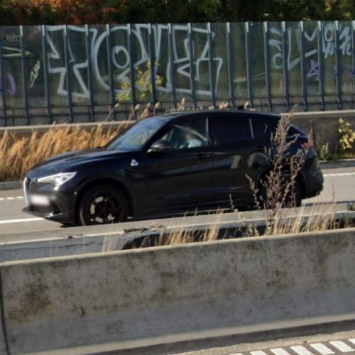 Alfa Romeo Stelvio Quadrifoglio in Hellerup, Denmark (Google Maps) (#2)