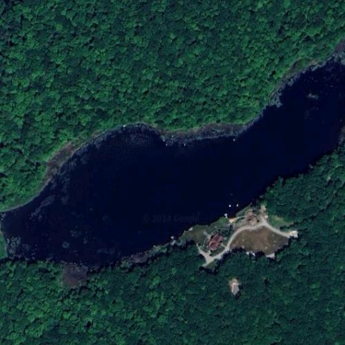 Mud Pond in Rudeville, NJ (Google Maps)