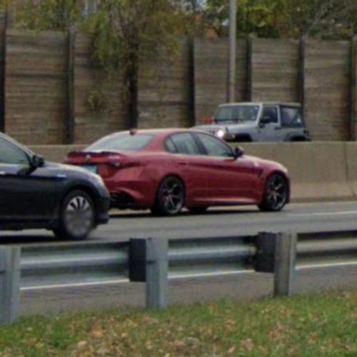 Alfa Romeo Giulia Quadrifoglio in Stamford, CT (Google Maps) (#5)