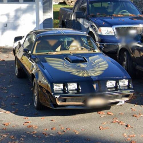 Pontiac Firebird Trans Am in Brookfield, CT (Google Maps) (#4)