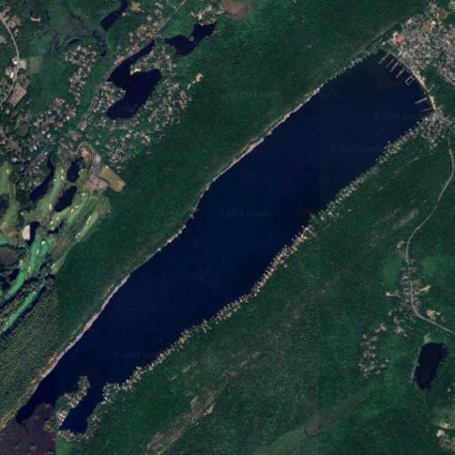 Green Pond in Green Pond, NJ (Google Maps)