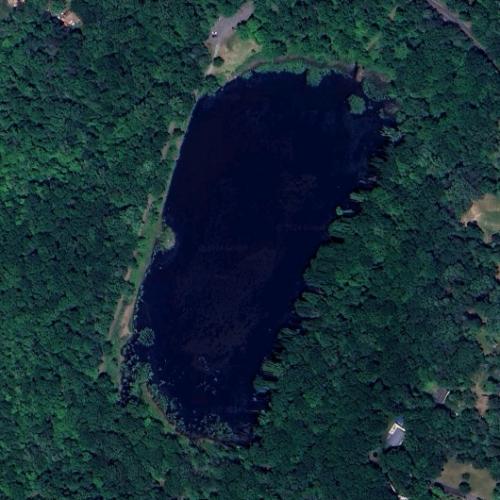 Egbert Lake in Green Pond, NJ (Google Maps)
