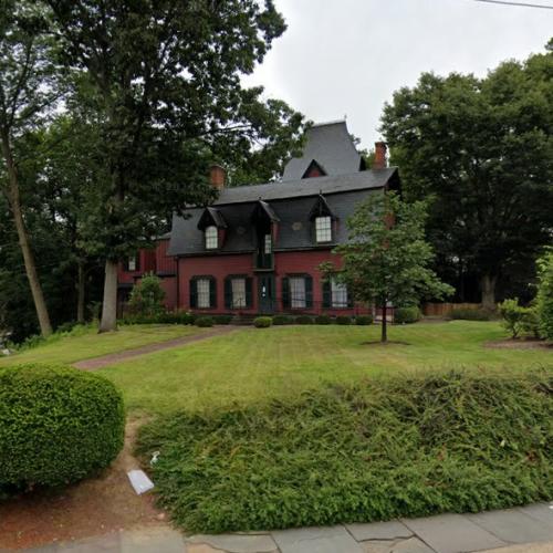 Nathaniel Drake House in Plainfield, NJ (Google Maps)