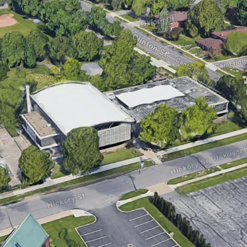 'Ellicott District Rec Center' by Robert Coles in Buffalo, NY (Google Maps)