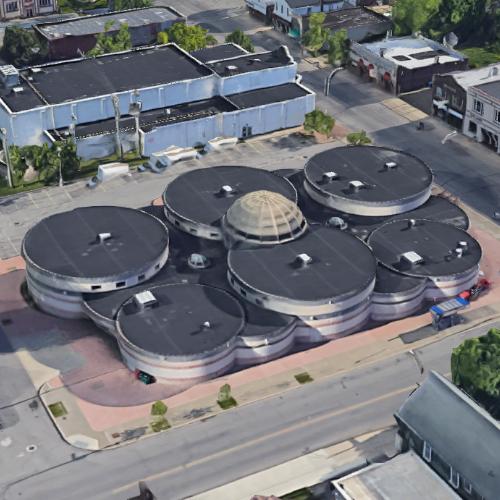 'Frank Merriweather Library' by Robert Coles in Buffalo, NY (Google Maps)