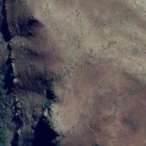 Majuba Hill Battlefield in Volksrust, South Africa (Google Maps)
