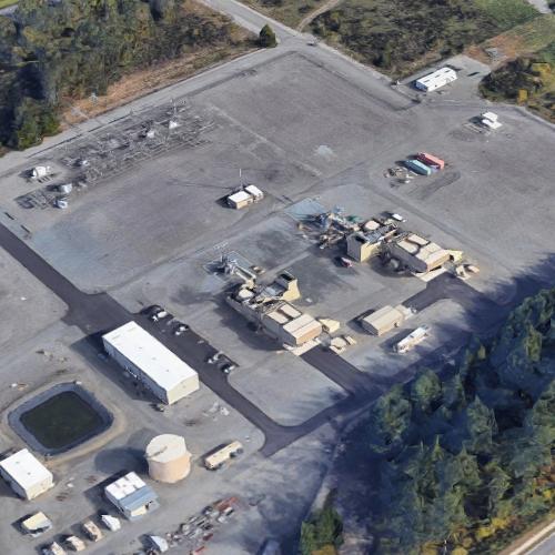 Frederickson Generating Station in Frederickson, WA - Virtual Globetrotting