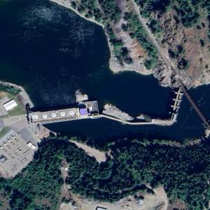 Box Canyon Dam in Ione, WA - Virtual Globetrotting
