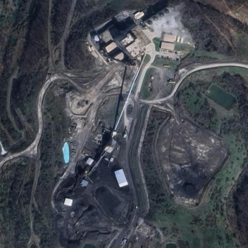 Grant Town Power Plant in Grant Town, WV - Virtual Globetrotting