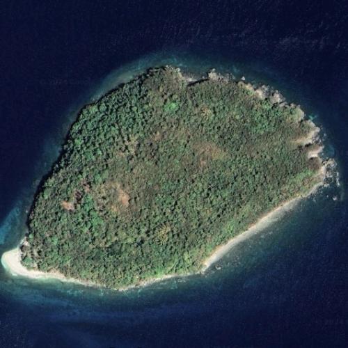 Baco Medio Island in Calapan, Philippines - Virtual Globetrotting