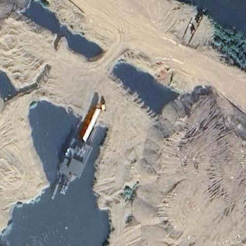 Tony Beets' Indian River Gold Dredge in Dawson City, Canada - Virtual ...