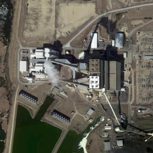 Columbia Energy Center in Portage, WI (#2) - Virtual Globetrotting