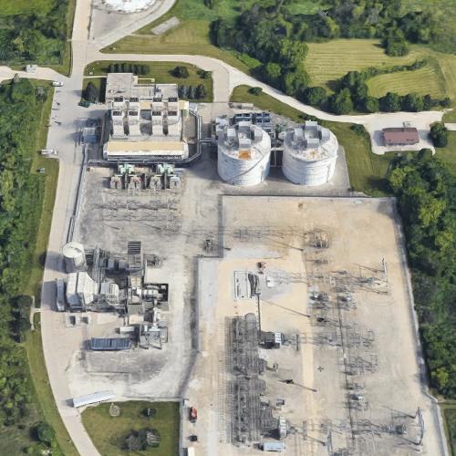 Germantown Power Plant in Germantown, WI (Google Maps)