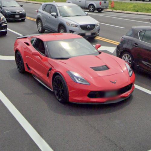 Chevrolet Corvette C7 Grand Sport in Woburn, MA (Google Maps) (#3)