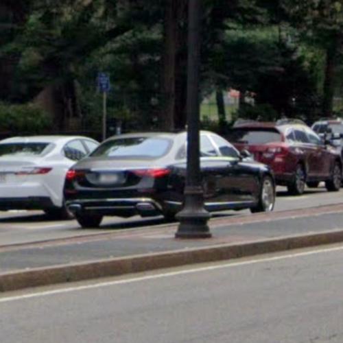 Mercedes-Maybach S 580 X223 in Boston, MA (Google Maps) (#2)