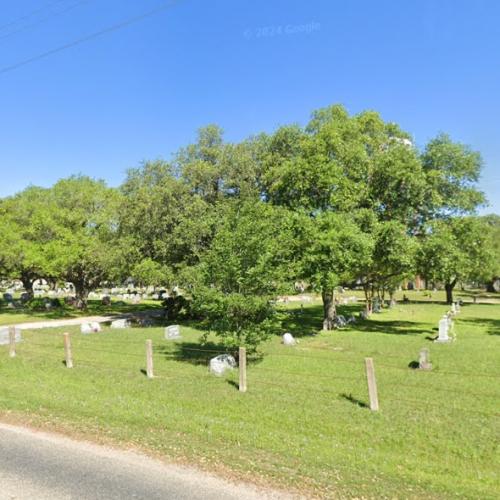 Odd Fellows Rest Cemetery in Columbus, TX (Google Maps)