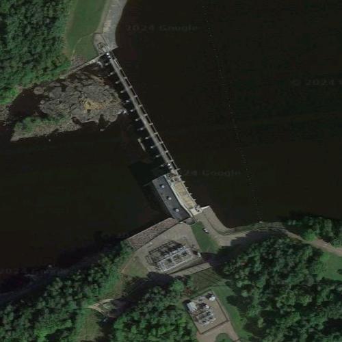 Holcombe Hydro in Cornell, WI (Google Maps)