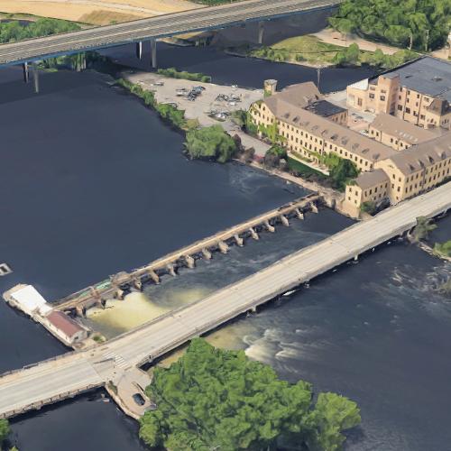Middle Appleton Hydro in Appleton, WI (Google Maps)
