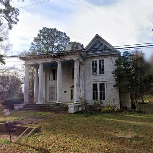 Fred B. Dubach House in Dubach, LA (Google Maps)