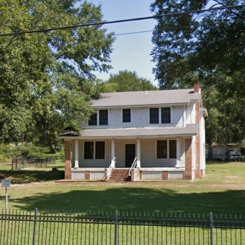 Charles P. Adams House in Grambling, LA (Bing Maps)