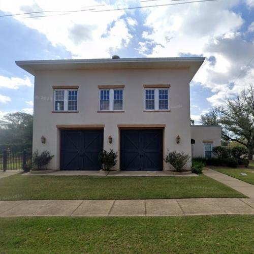 Ruston Central Fire Station in Ruston, LA - Virtual Globetrotting