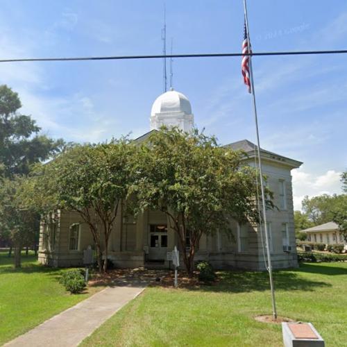 Tensas Parish Courthouse in Saint Joseph, LA (Google Maps)